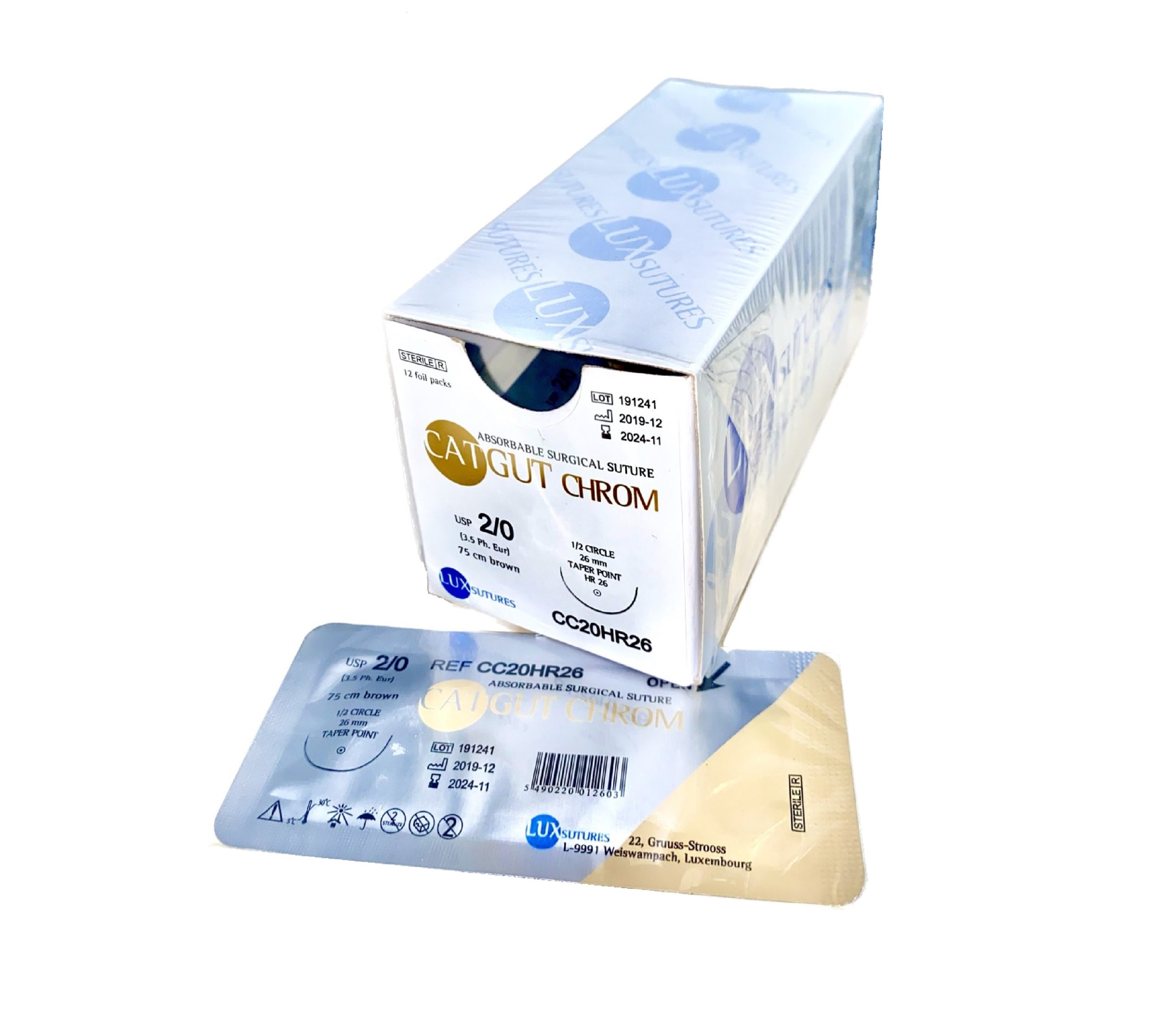 CATGUT CHROM | YTeTamChau