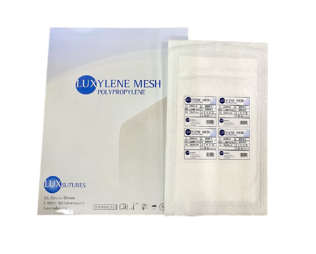 LƯỚI THOÁT VỊ LUXYLENE MESH | YTeTamChau