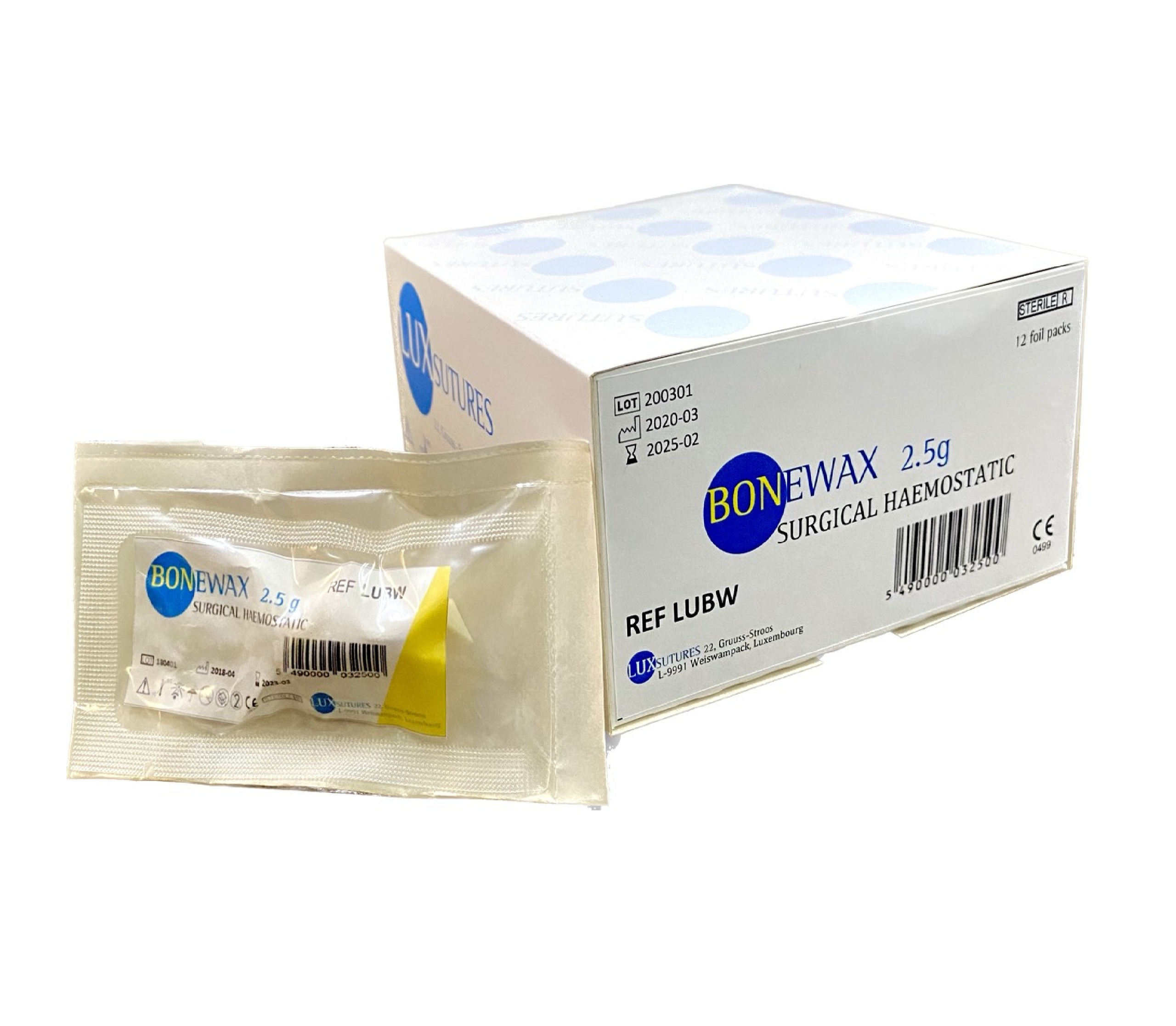 BONE WAX 2.5Gr | YTeTamChau